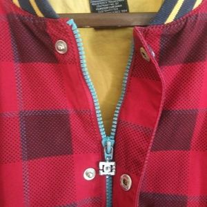 DC | Jackets & Coats | Vintage Dc Shoe Co Varsityletterman Jacket ...